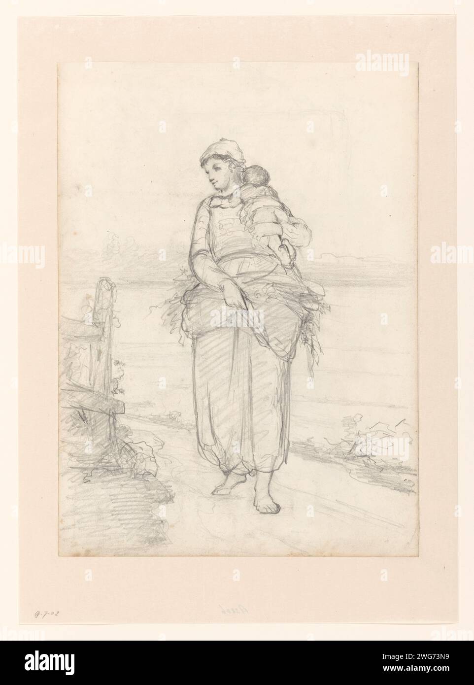 Dessin de femme qui pleure Banque de photographies et d’images à haute résolution - Alamy