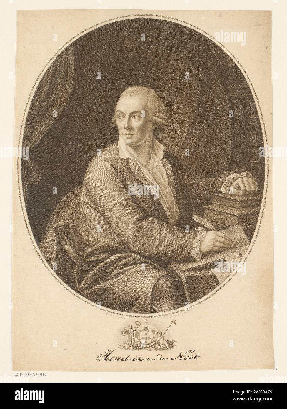 Portrait de Hendrik Karel Nicolaas van der Noot, Theodorus de Roode, d ...