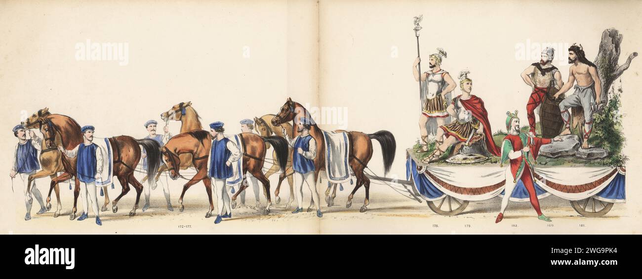 Batavi jouer Banque de photographies et d’images à haute résolution - Alamy