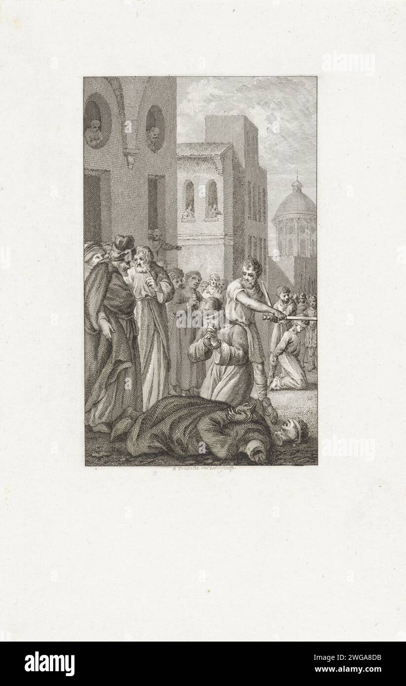 Exécution décapitation Banque de photographies et d’images à haute ...