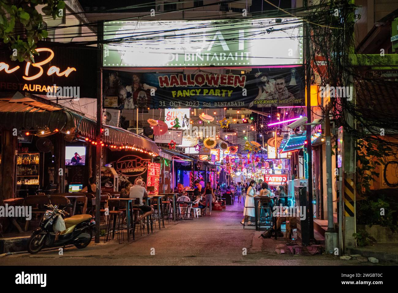 Soi bintabaht Banque de photographies et d’images à haute résolution - Alamy