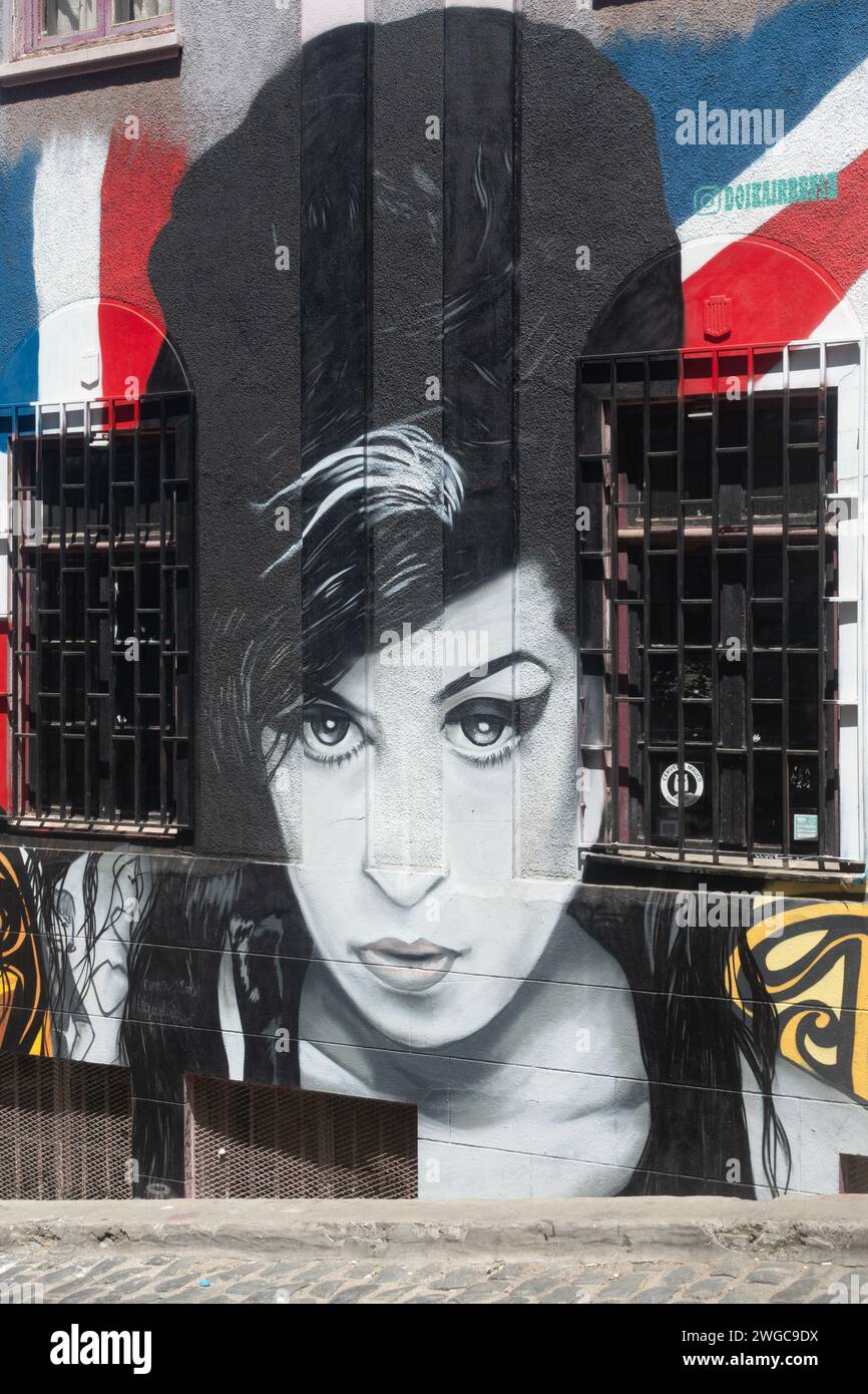 Amy winehouse graffiti Banque de photographies et d’images à haute ...