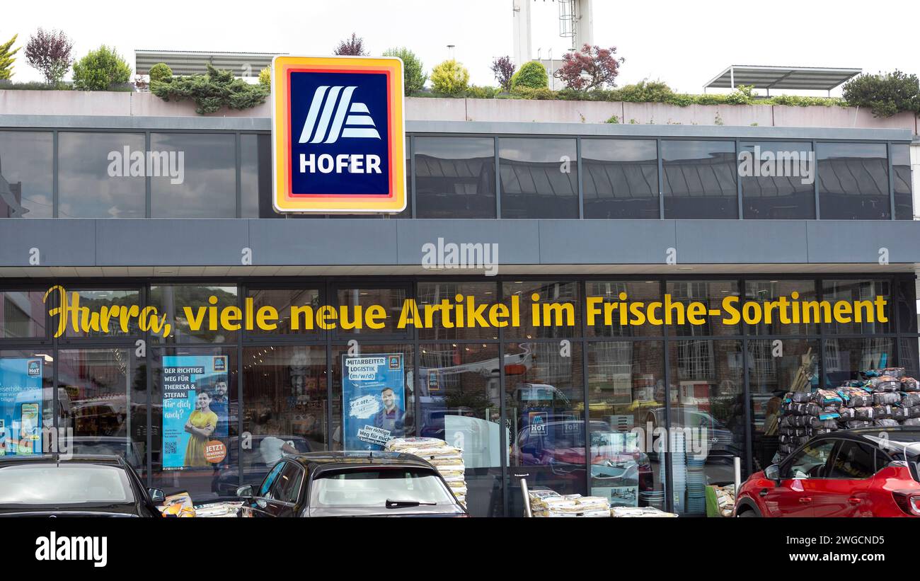 Logos hofer Banque de photographies et d’images à haute résolution - Alamy