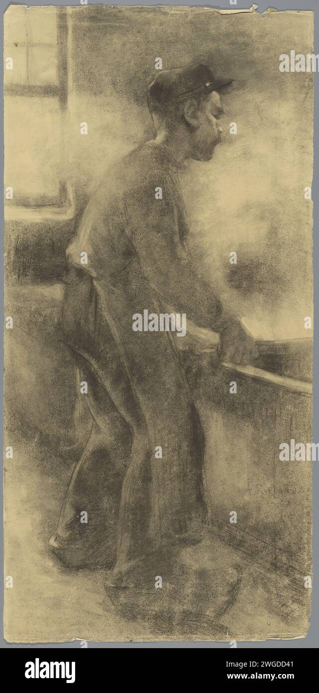 Anthon gerhard alexander van rappard Banque de photographies et d ...