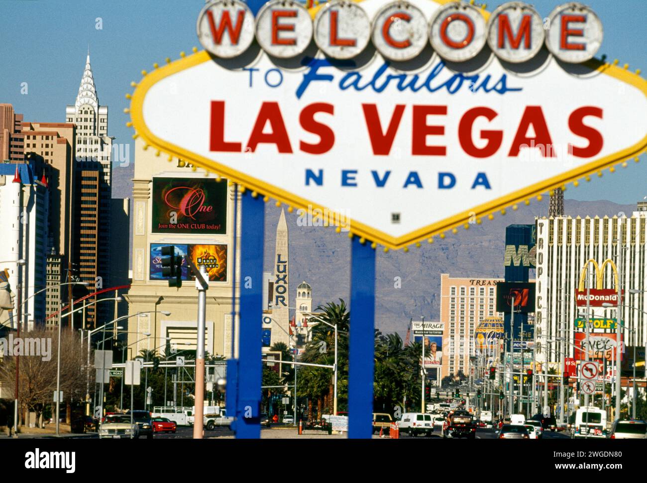 1990s las vegas Banque de photographies et d’images à haute résolution - Alamy