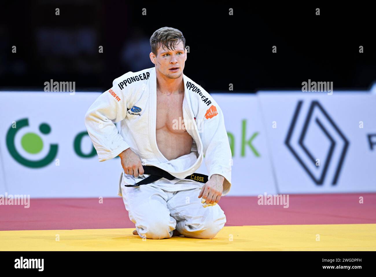 Matthias casse de Belgique lors du Grand Chelem de Paris 2024 IJF World ...