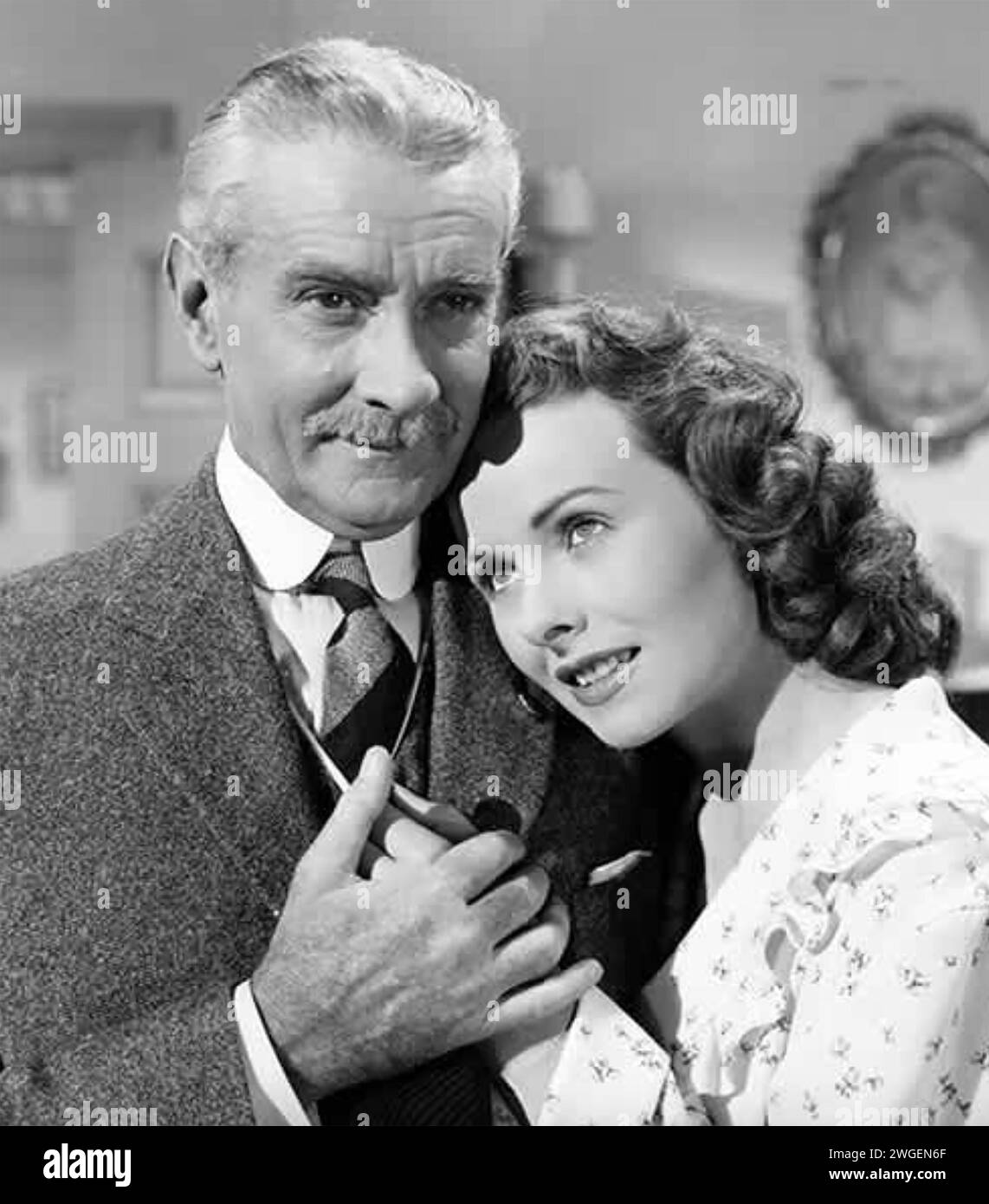 Frank gilbreth Banque d'images noir et blanc - Alamy