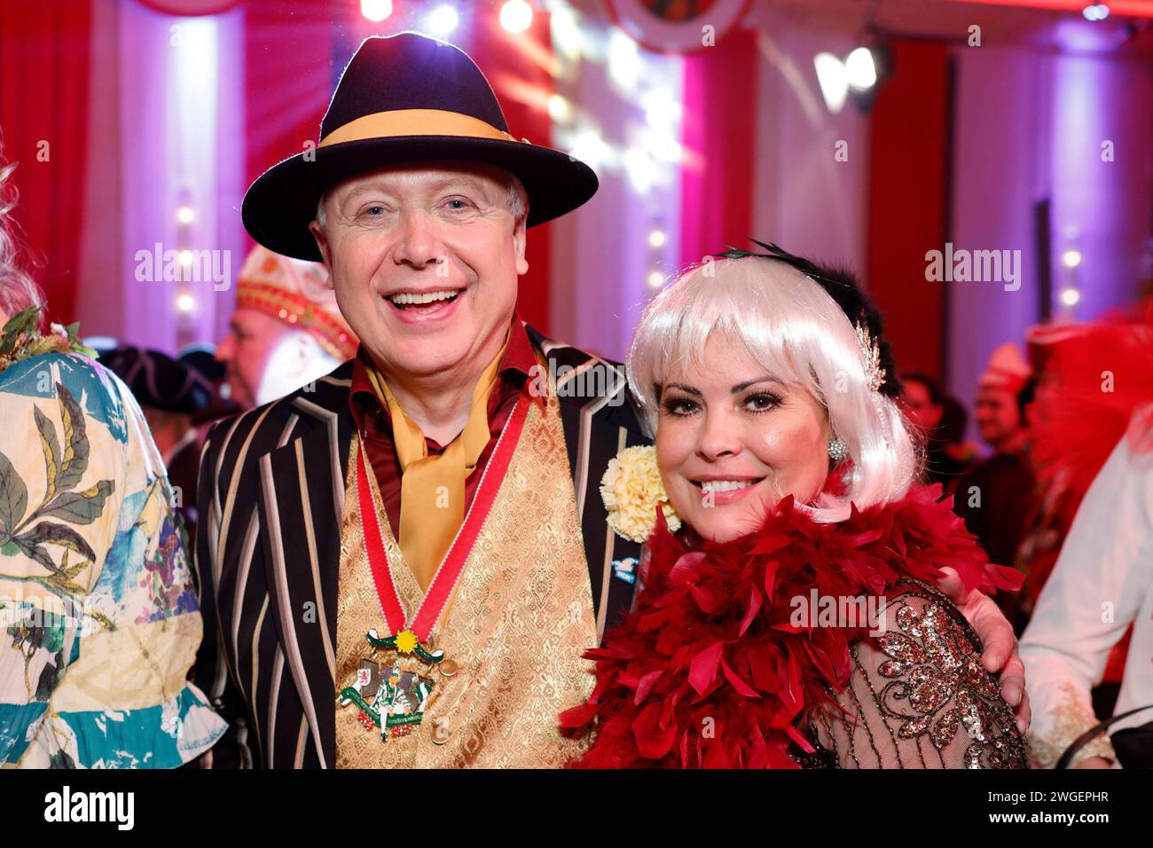 WDR-Intendant Tom Buhrow und seine partenaire Daniela Boff BEI der ...