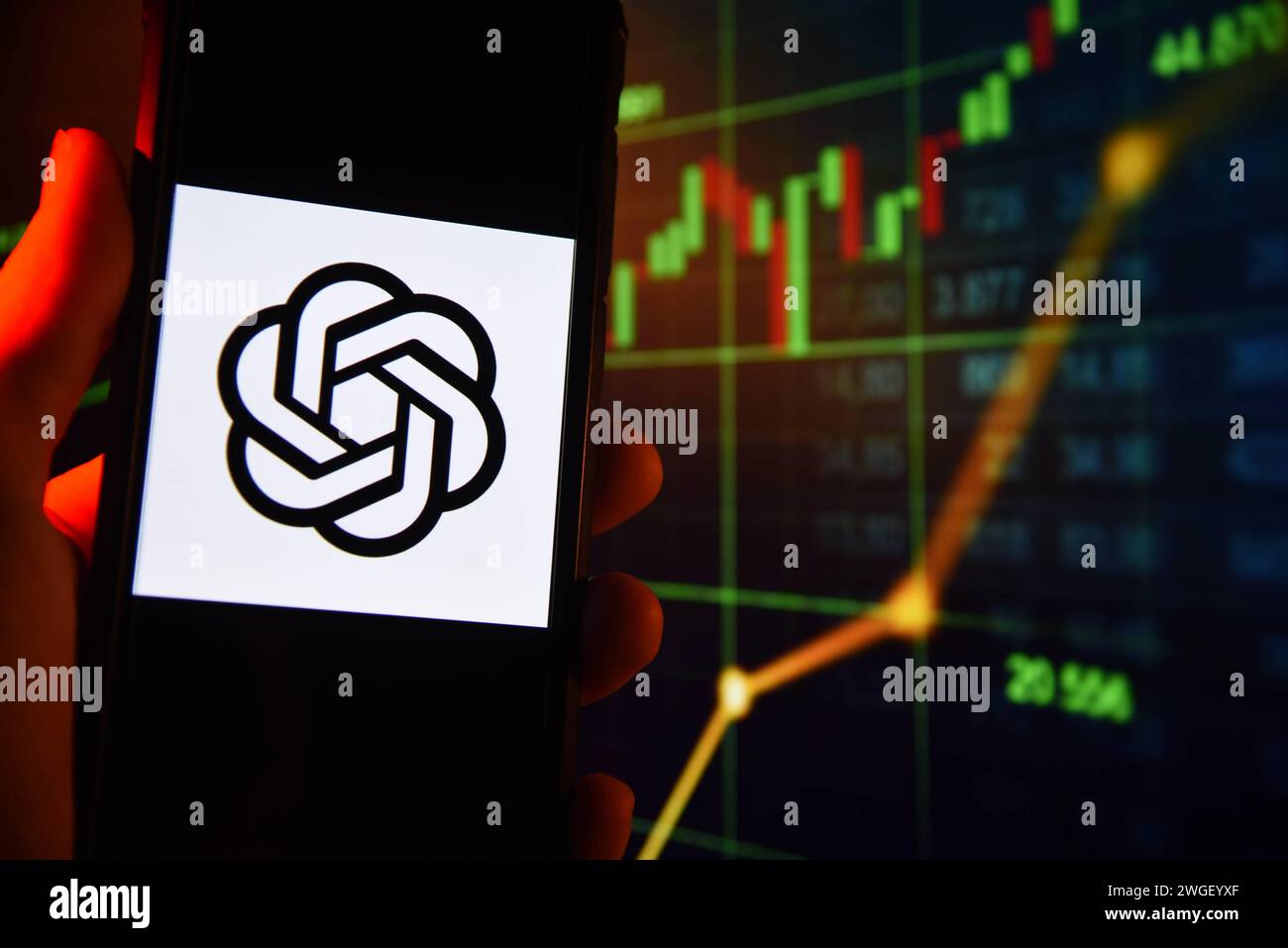 Chatgpt logo Banque de photographies et d’images à haute résolution - Alamy