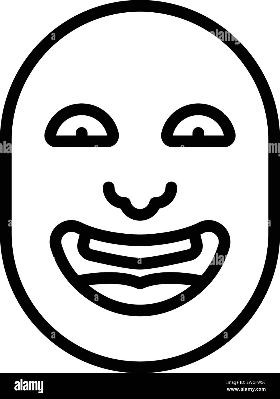 Humour et rire Banque d'images vectorielles - Alamy