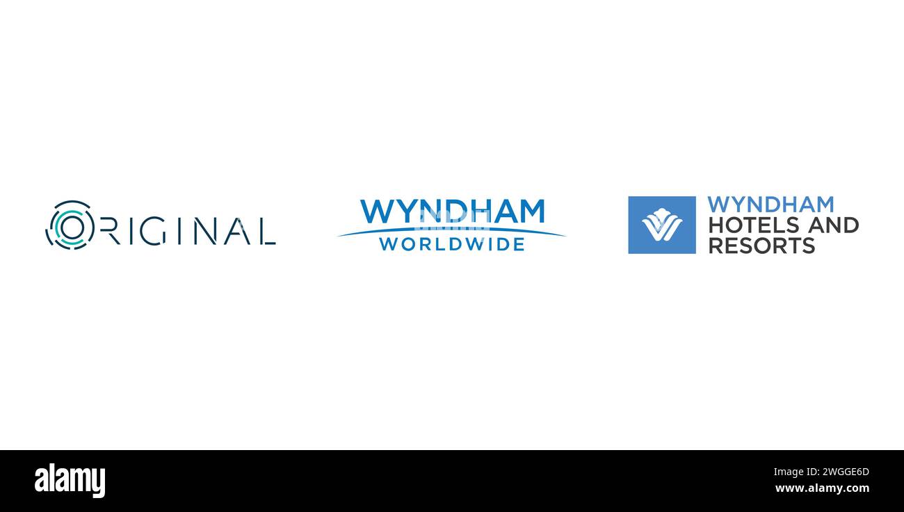 Wyndham dans le monde Banque d'images vectorielles - Alamy