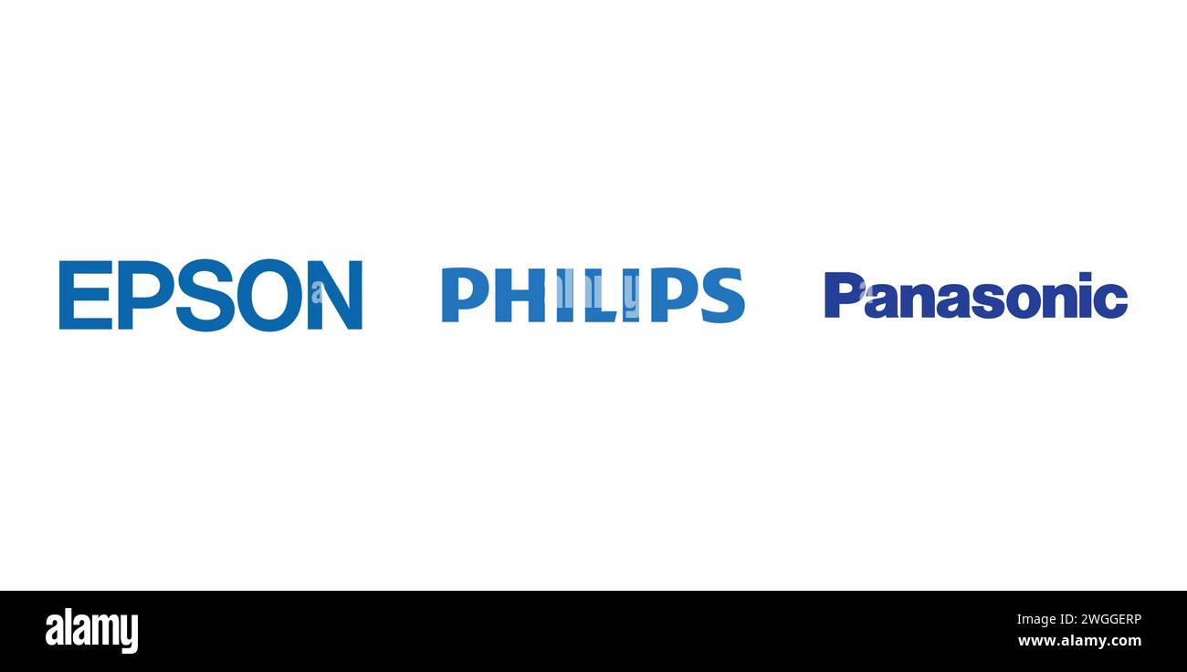 Panasonic sign Banque d'images détourées - Alamy