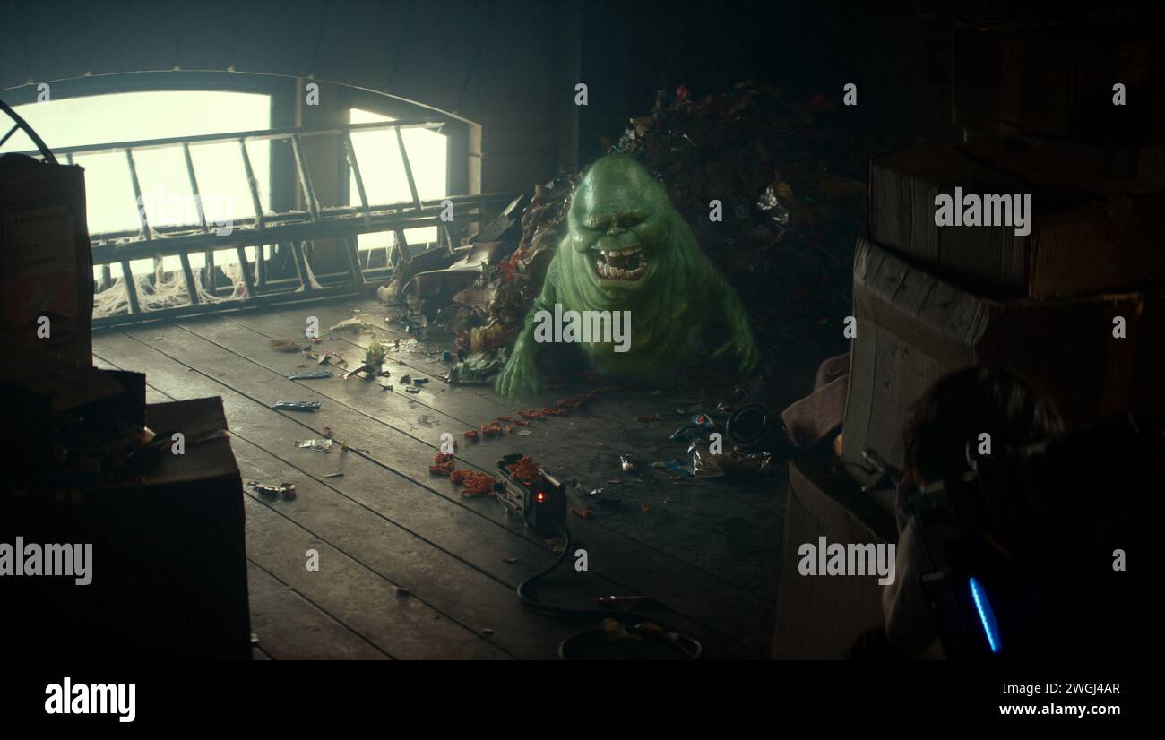 Slimer ghost Banque de photographies et d’images à haute résolution - Alamy