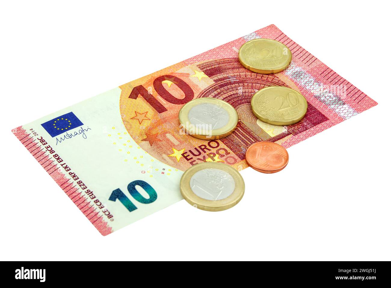 Salaire minimum allemand Banque d'images détourées - Alamy