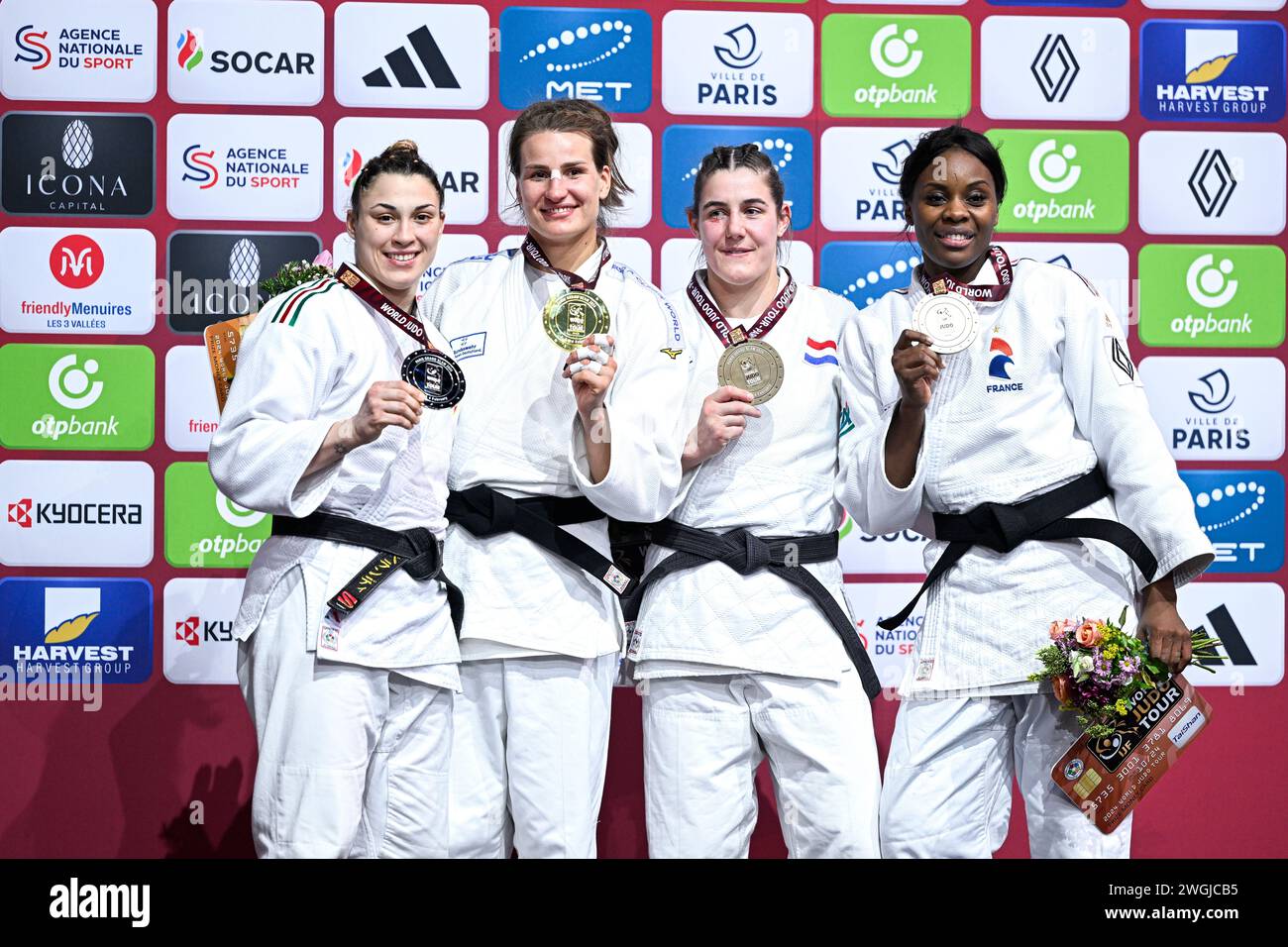 Alice BELLANDI Anna Maria WAGNER Guusje STEENHUIS et Madeleine MALONGA ...