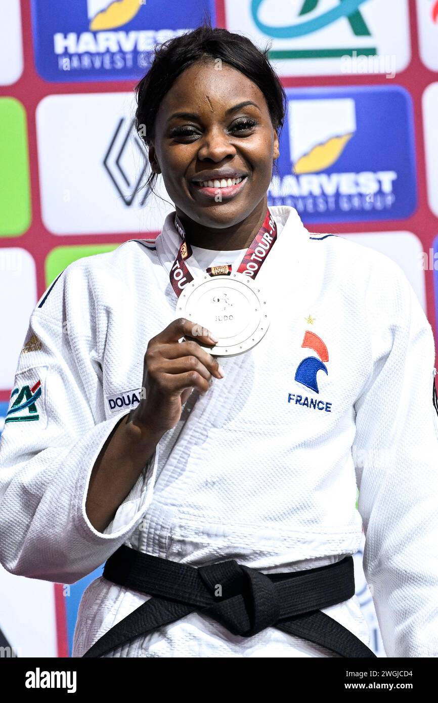 Madeleine MALONGA lors du Paris Grand Chelem 2024 IJF World Judo Tour à Accor Arena à Paris ...