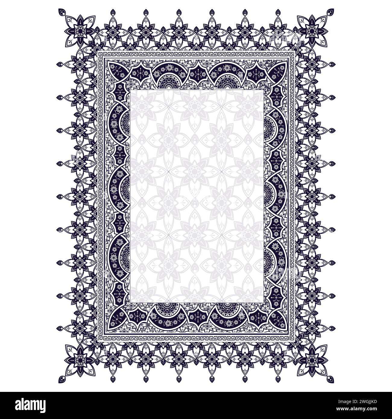 Nikah nama design Banque d'images détourées - Alamy