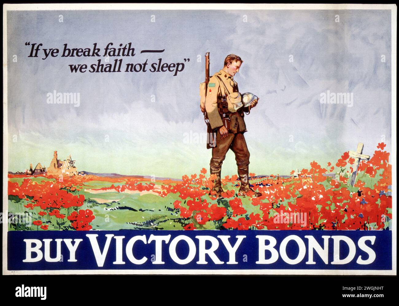 Poster propagande ww1 Banque de photographies et d’images à haute ...