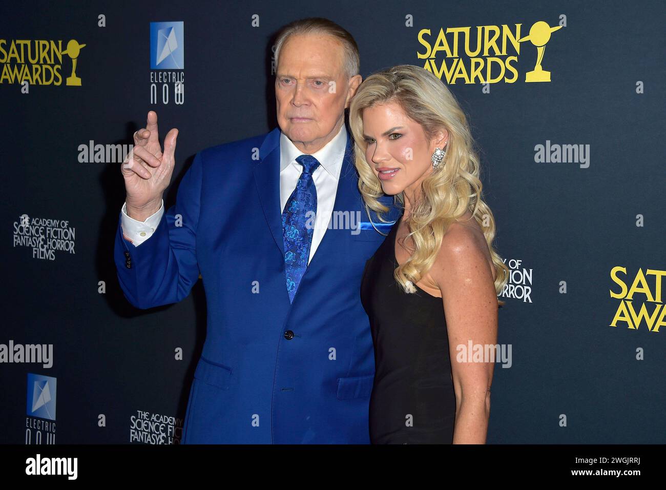 Lee Majors mit Ehefrau Faith Majors BEI der Verleihung der 51. Saturn ...