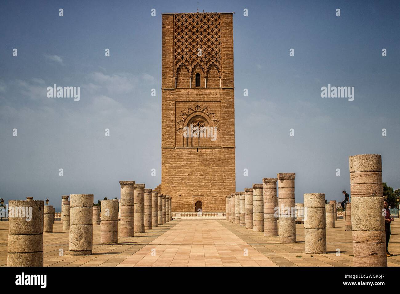 Tour hassan bouregreg Banque de photographies et d’images à haute ...
