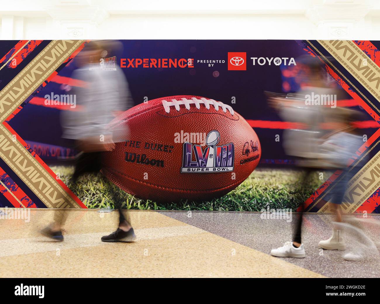 Nfl super bowl lviii Banque de photographies et d’images à haute résolution - Alamy
