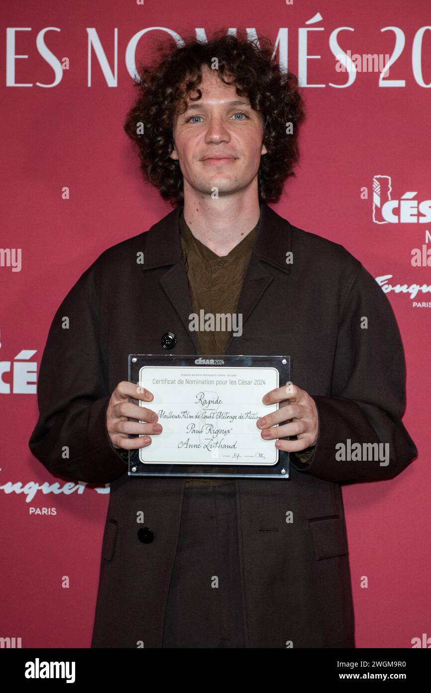 Paul Rigoux présent au dîner César 2024 - nominé qui s'est tenu au ...