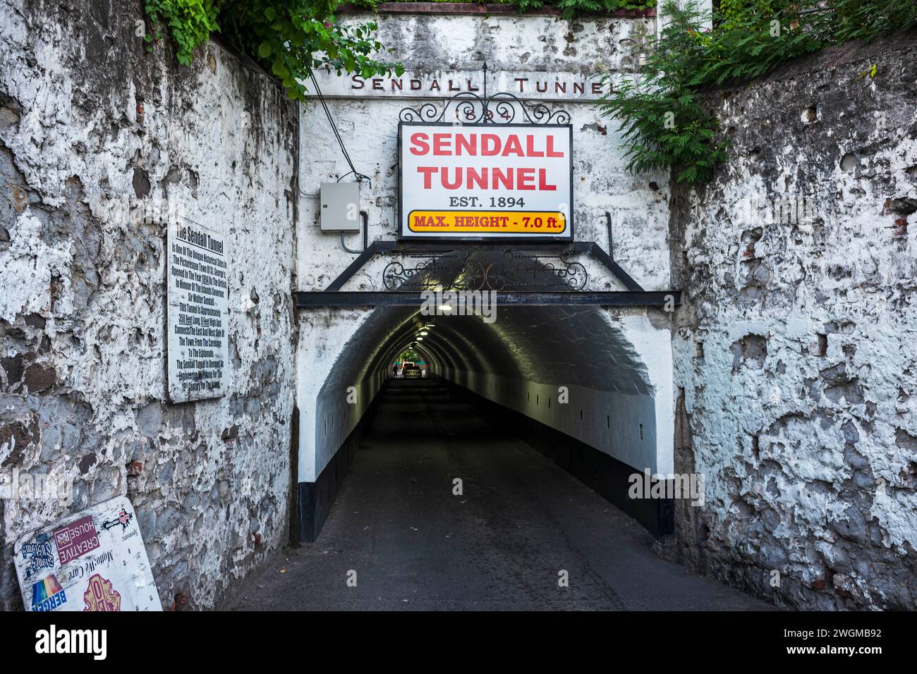 Grenada sendall tunnel st georges Banque de photographies et d’images à ...
