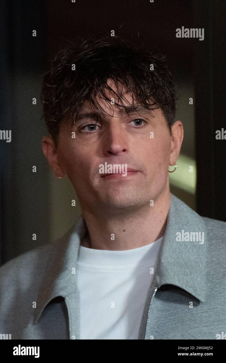 Raphael Quenard au dîner César 2024 - nominé qui s'est tenu au ...