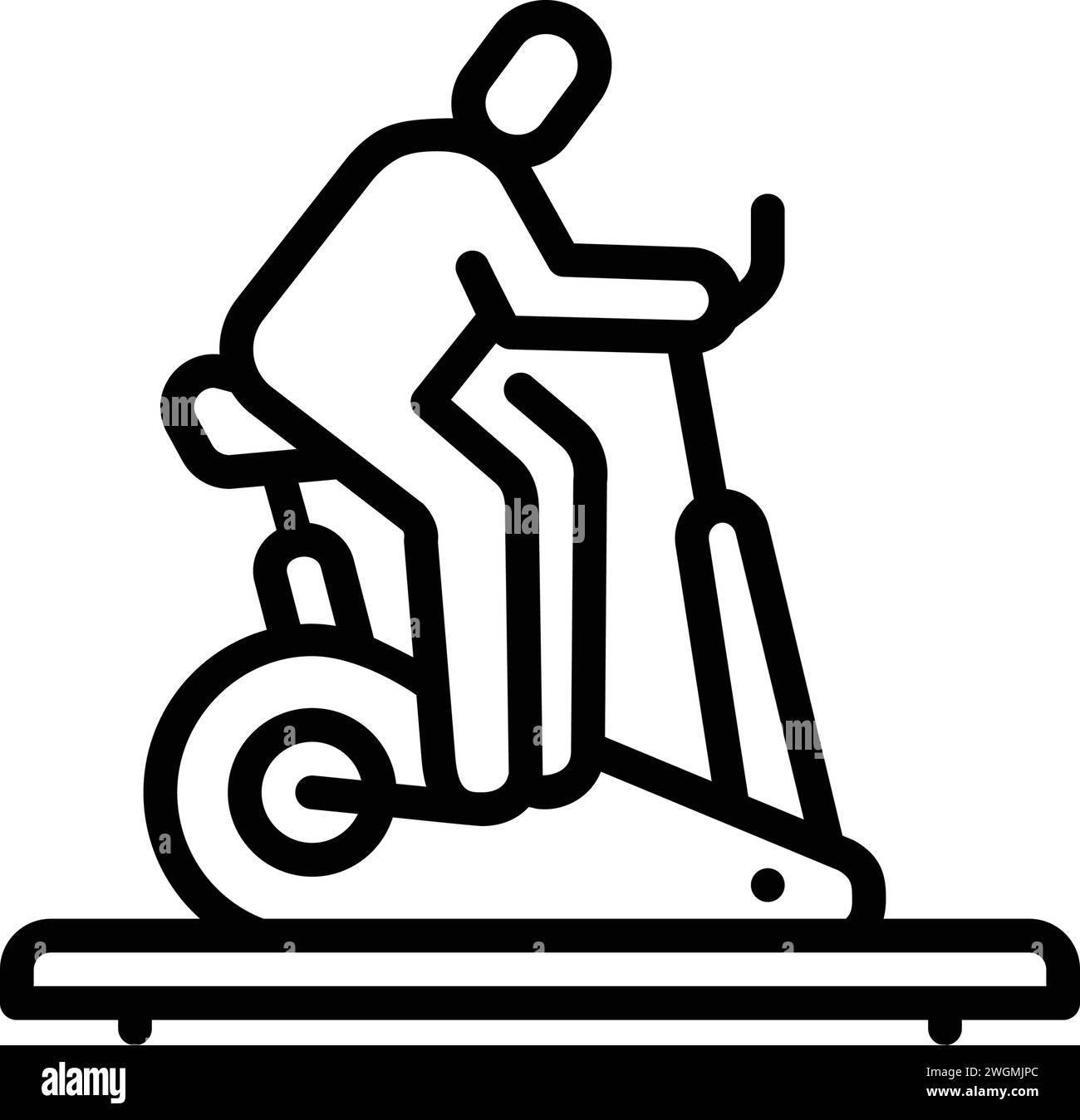 Activité physique Banque d'images noir et blanc - Alamy