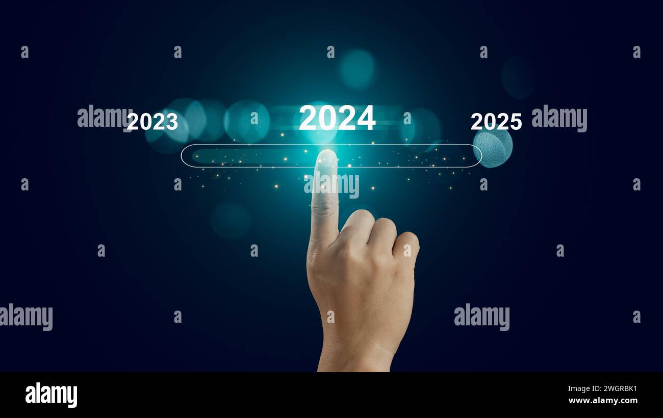 Calendrier 2023 et 2024 et 2025 Banque de photographies et d’images à ...