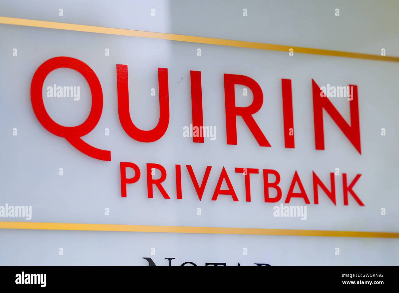 Quirin privatbank Banque de photographies et d’images à haute ...