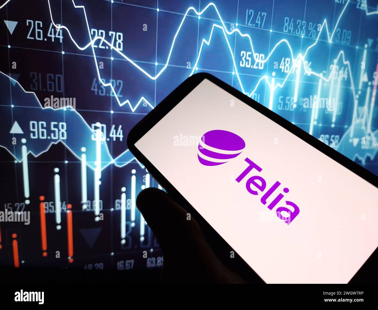 Société telia ab Banque de photographies et d’images à haute résolution ...