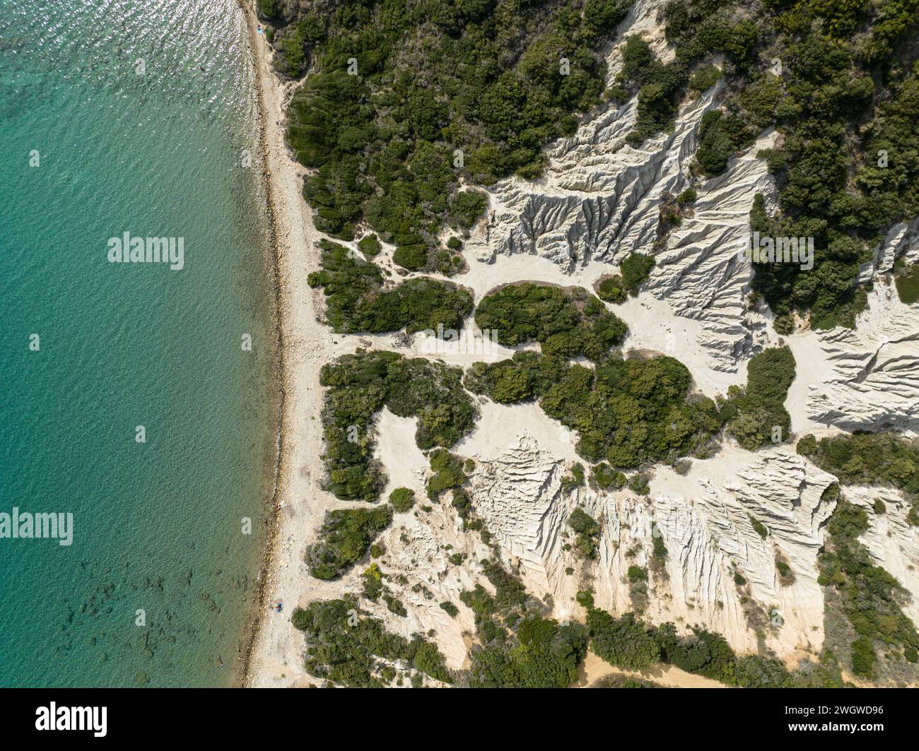 Greece zakynthos cape gerakas beach Banque de photographies et d’images ...