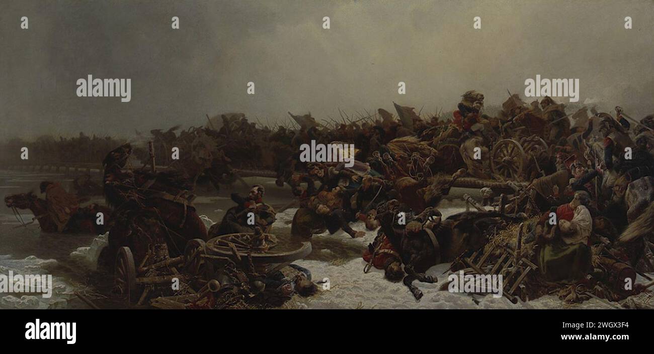 Arthur Nikutowski - Rückzug des badischen Korps der napoleonischen ...