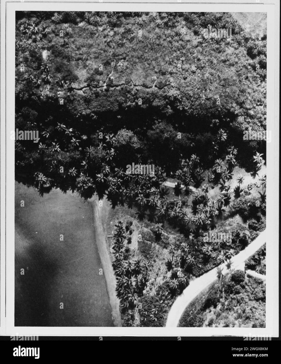 Asan point, Guam, le 6 juin 1944 Photo Stock - Alamy
