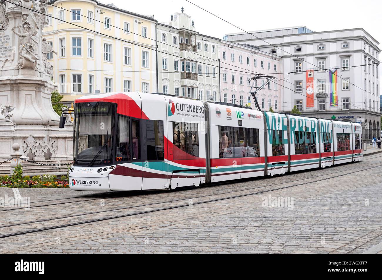 Linz tram Banque de photographies et d’images à haute résolution - Alamy