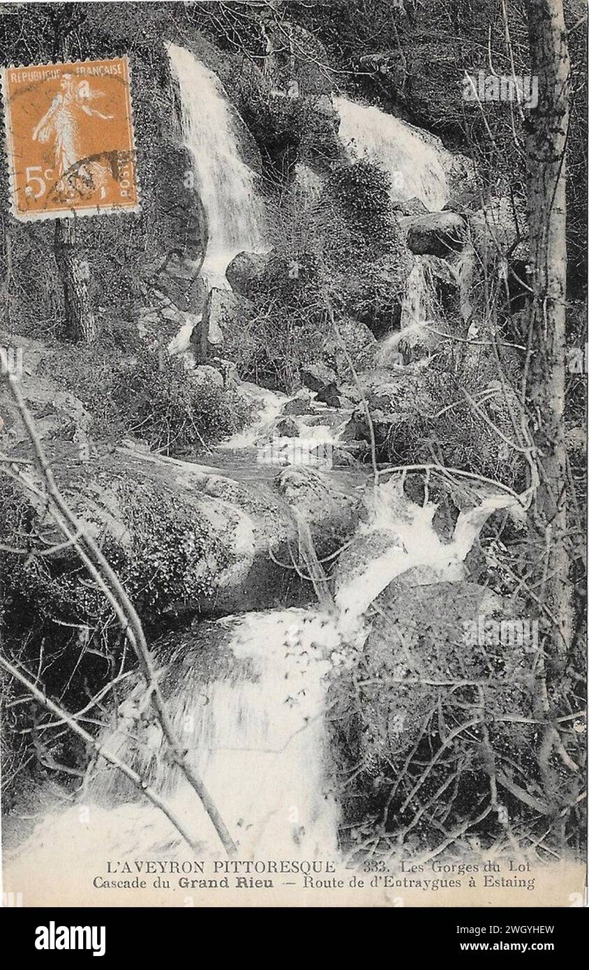 Gorges du lot Banque de photographies et d’images à haute résolution ...