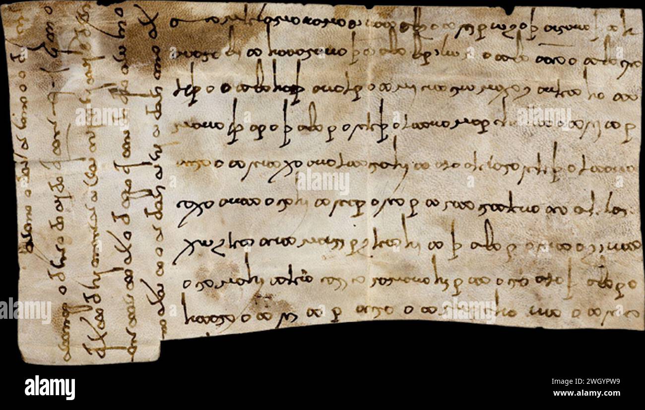 Lettre du roi Banque de photographies et d’images à haute résolution ...