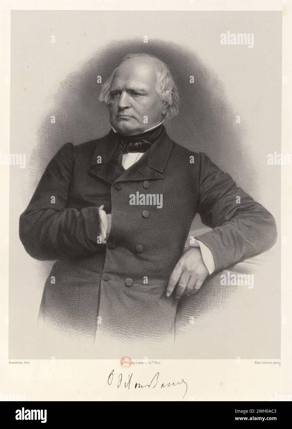 Odilon barrot Banque de photographies et d’images à haute résolution ...