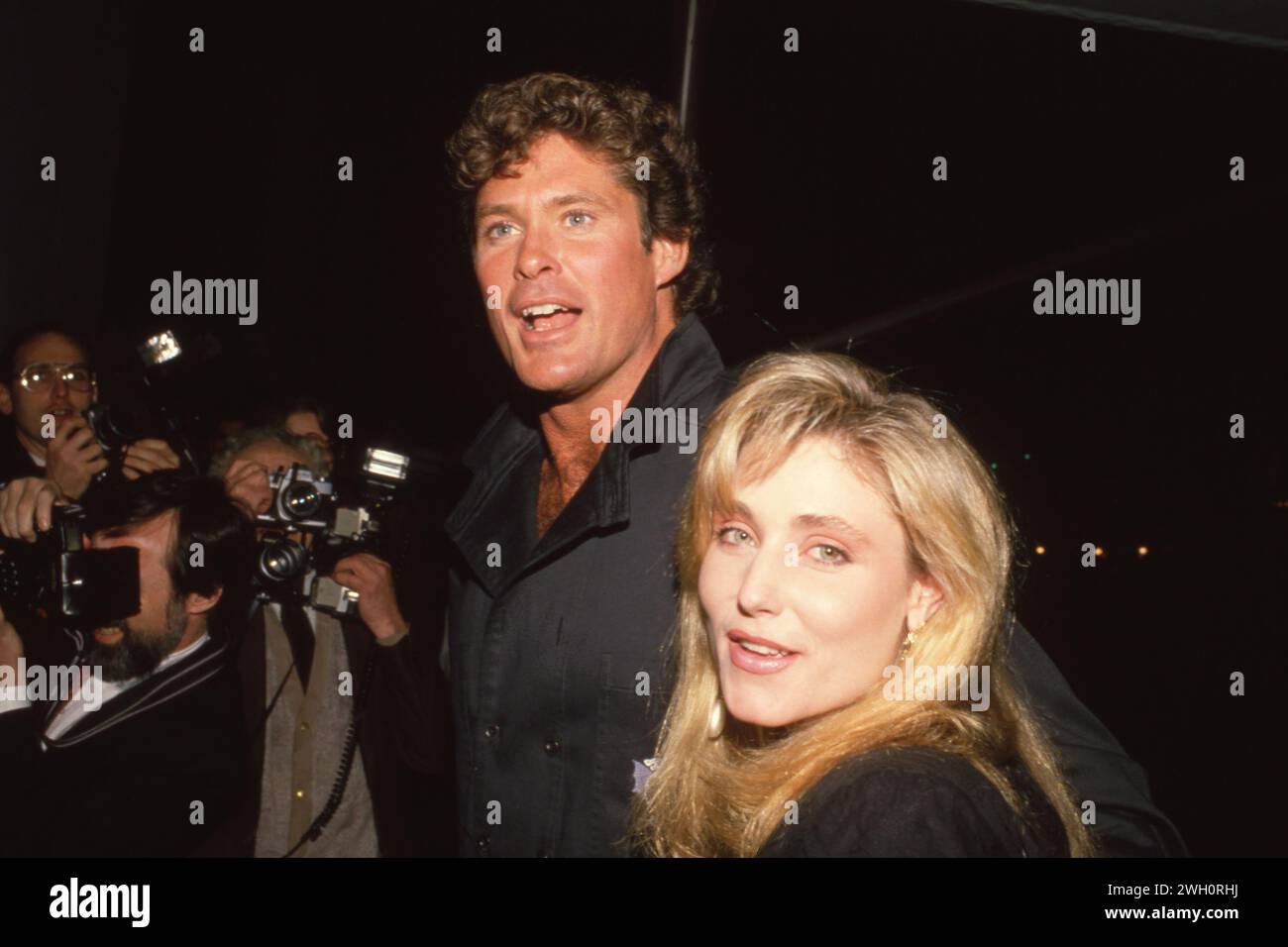 David hasselhoff 1989 Banque de photographies et d’images à haute ...