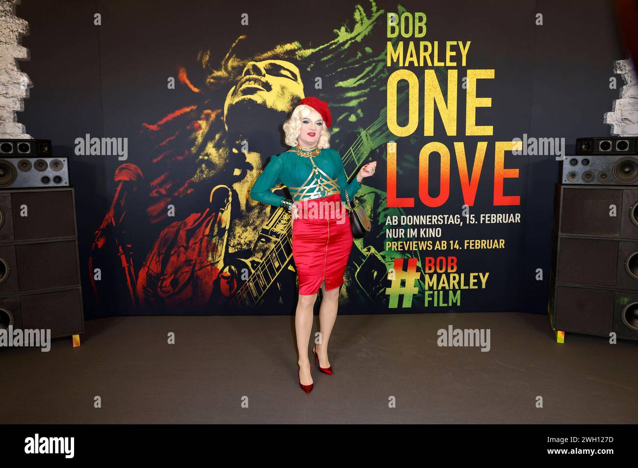 Sheila Wolf BEI der Premiere des Kinofilms Bob Marley : One Love im ...