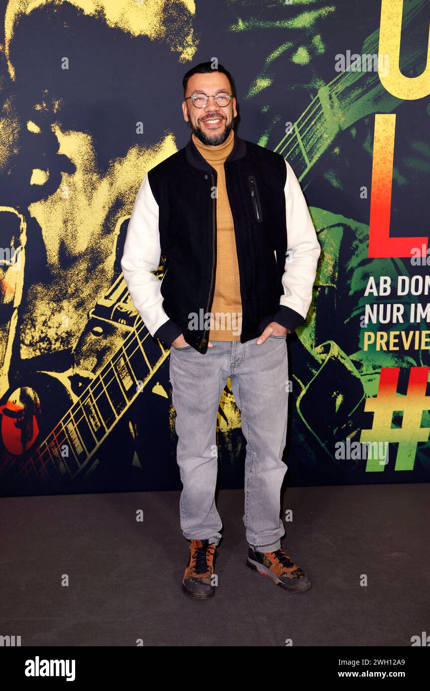 Larsito BEI der Premiere des Kinofilms Bob Marley : One Love im Kino ...