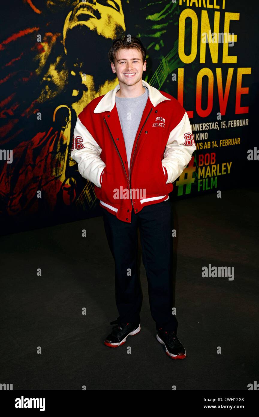Paul Sundheim BEI der Premiere des Kinofilms Bob Marley : One Love im ...