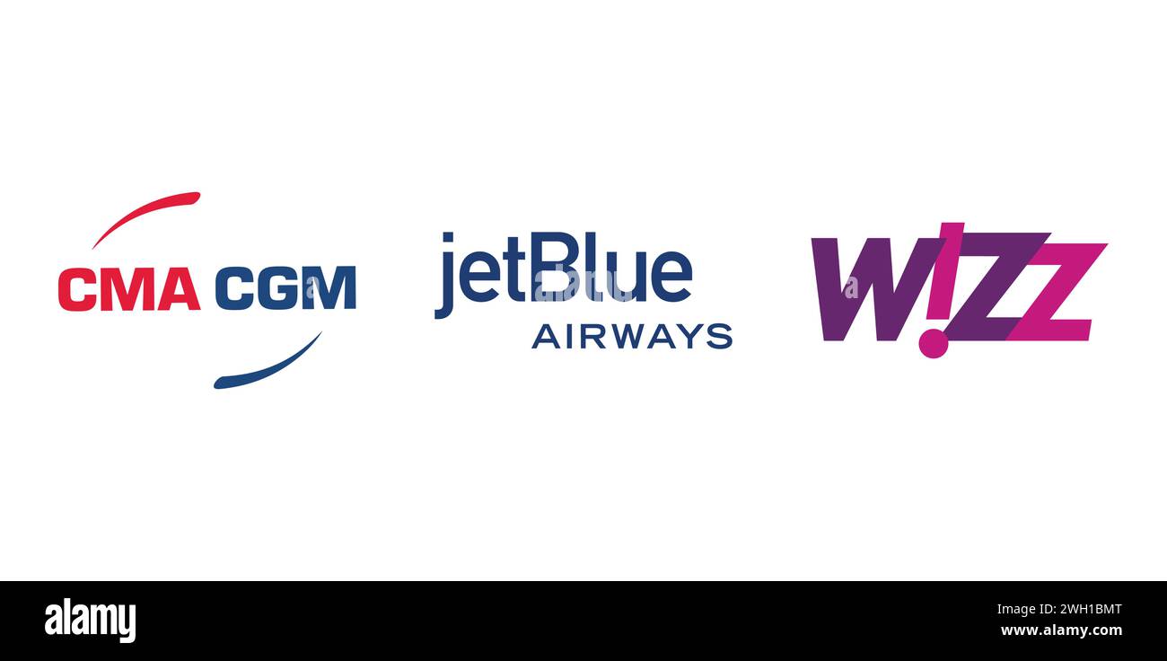 Wizz logo Banque d'images vectorielles - Alamy