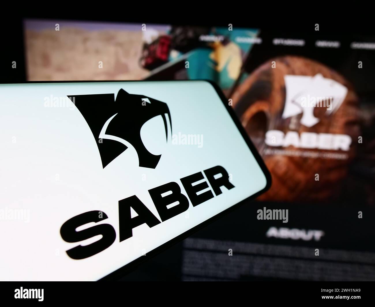 Sabre interactif Banque de photographies et d’images à haute résolution ...