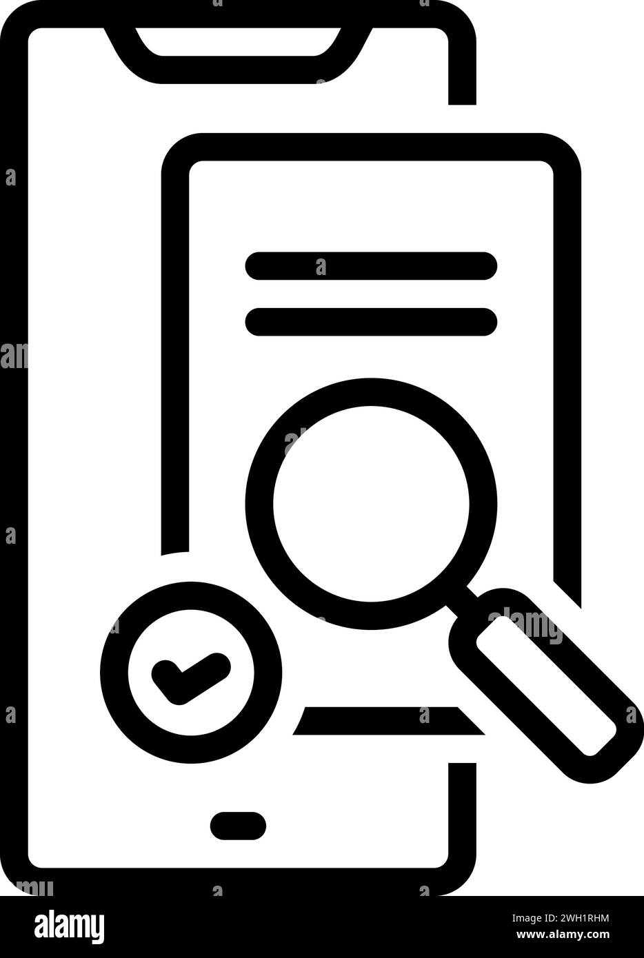 Symbole reconnu Banque d'images détourées - Alamy