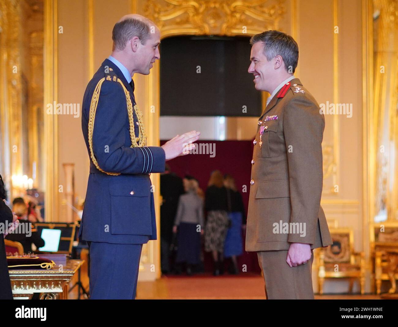 Le brigadier Tobias Lambert est nommé officier de l'ordre de l'Empire ...