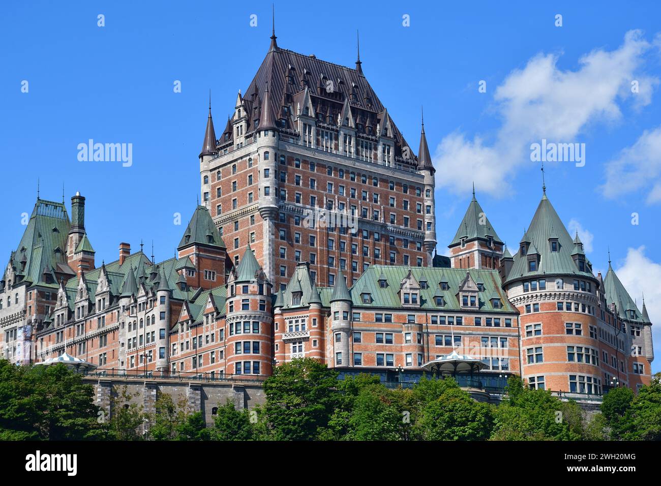 Le chateau frontenac castle Banque de photographies et d’images à haute ...