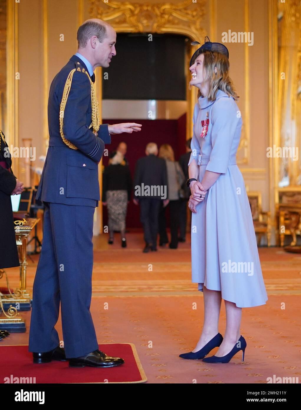 Mme Ellen Convery (Ellen White), de Glossop, est nommée membre de l ...