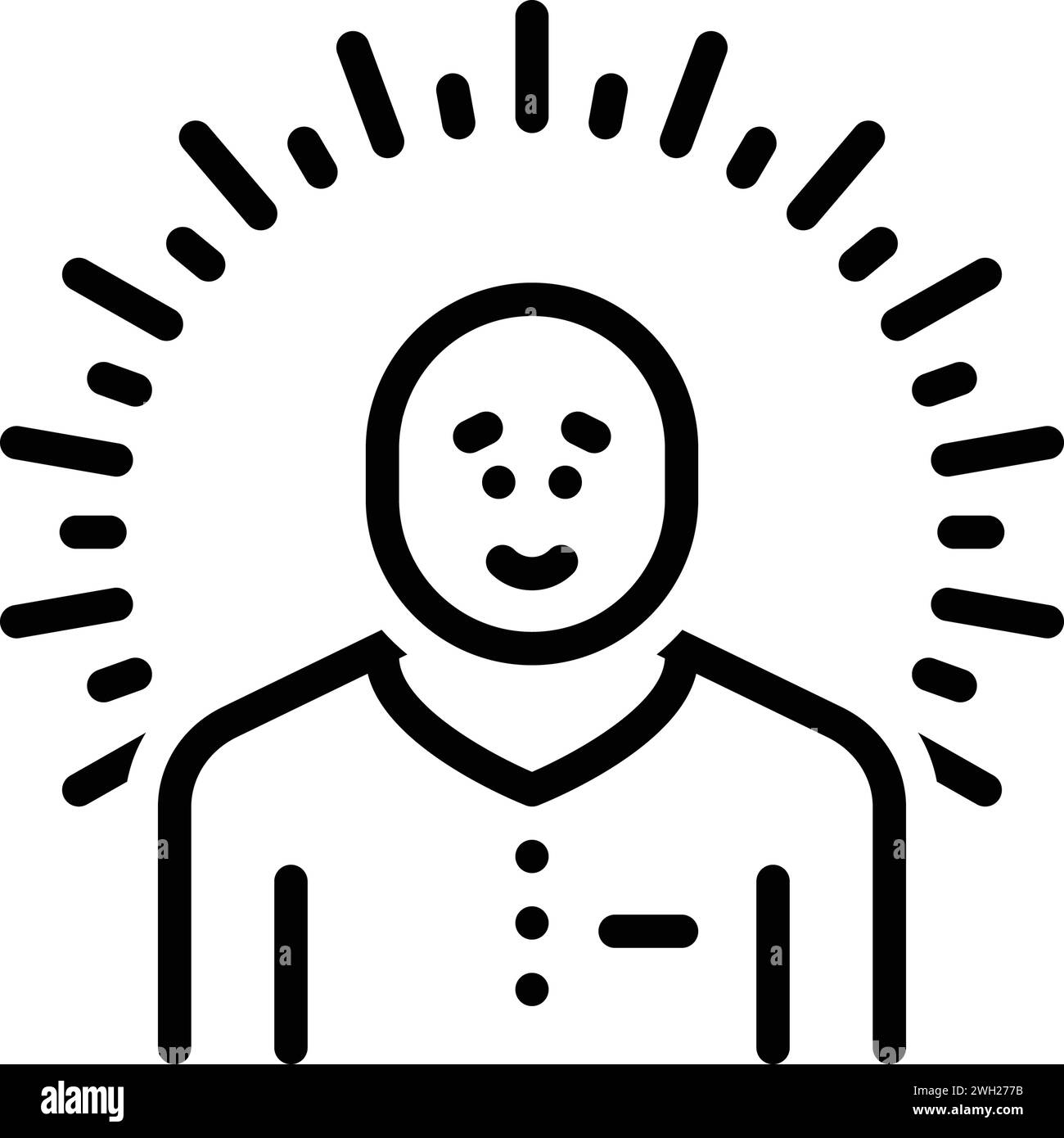 Individu seul Banque d'images détourées - Alamy